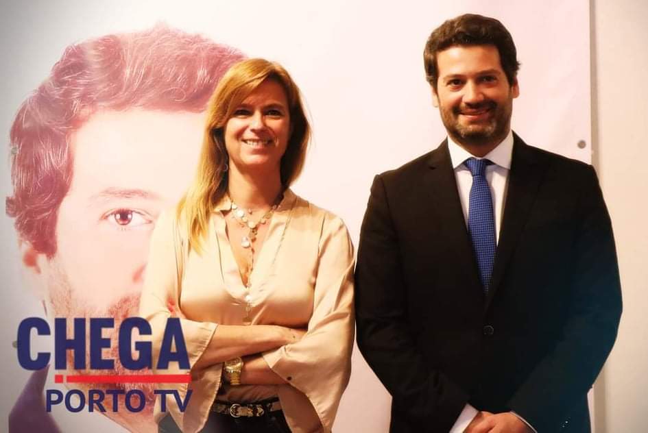 Apresentação oficial da candidata do CHEGA acontece no próximo sábado ...
